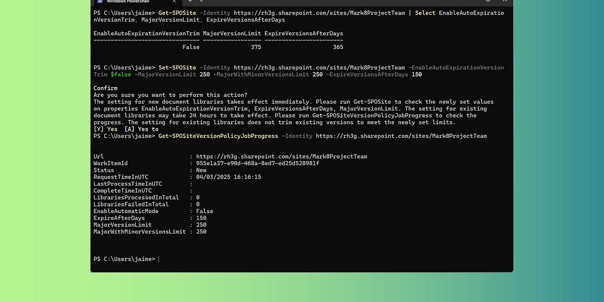 Optimizing SPO Versioning: A Practical Guide for Adminis