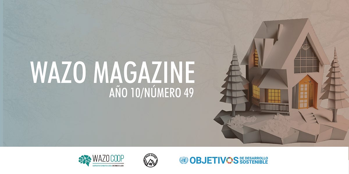 Wazo Magazine Enero 2024 - Wazo Magazine