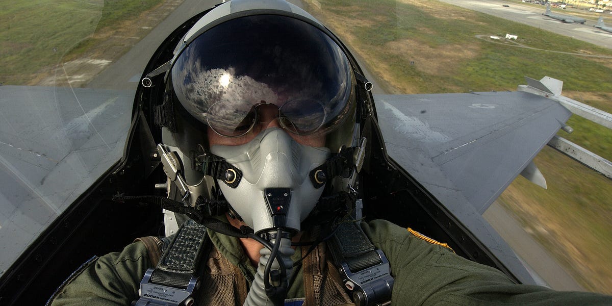 Throttling Back... - by Eric Lindner