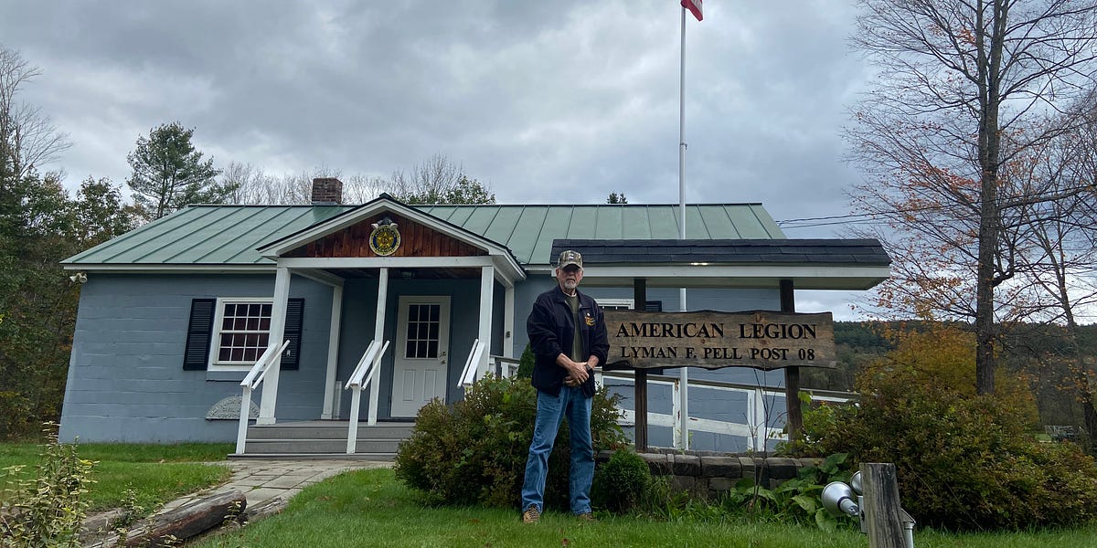 Jim Harlow, American Legion Post # 8 commander for over 30 years passes ...