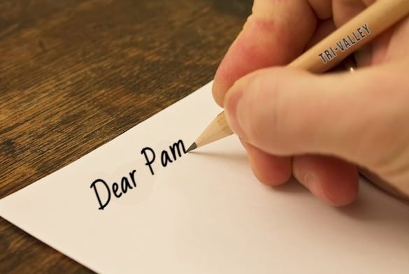 Letters to Pam - by Steve Tavares