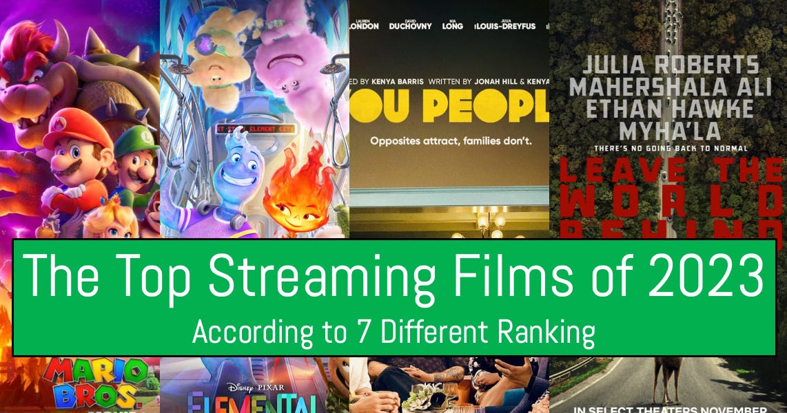 Лучшие потоковые фильмы 2023 года - nachedeucom