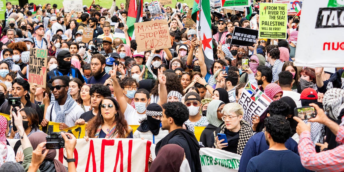 Young Radicals? Gen Z, Gaza, and Genocide