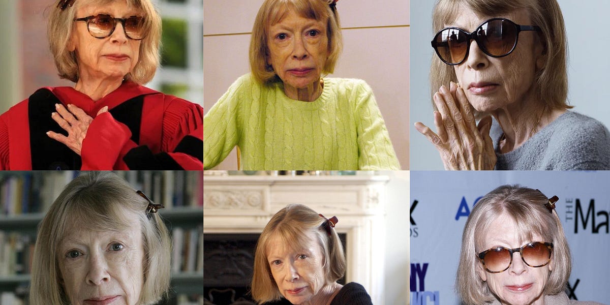 why joan didion remains fashion’s favorite literary it girl