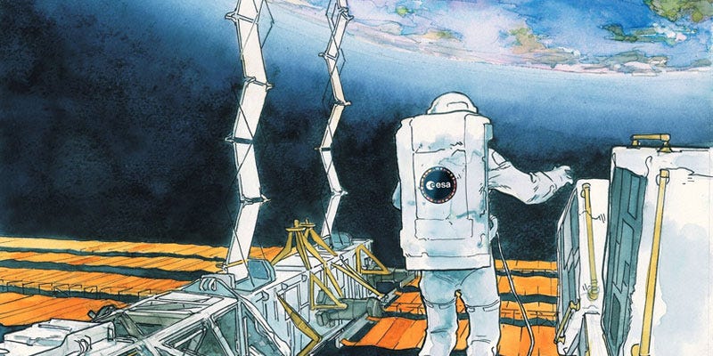 Europe should develop crewed launch capabilities