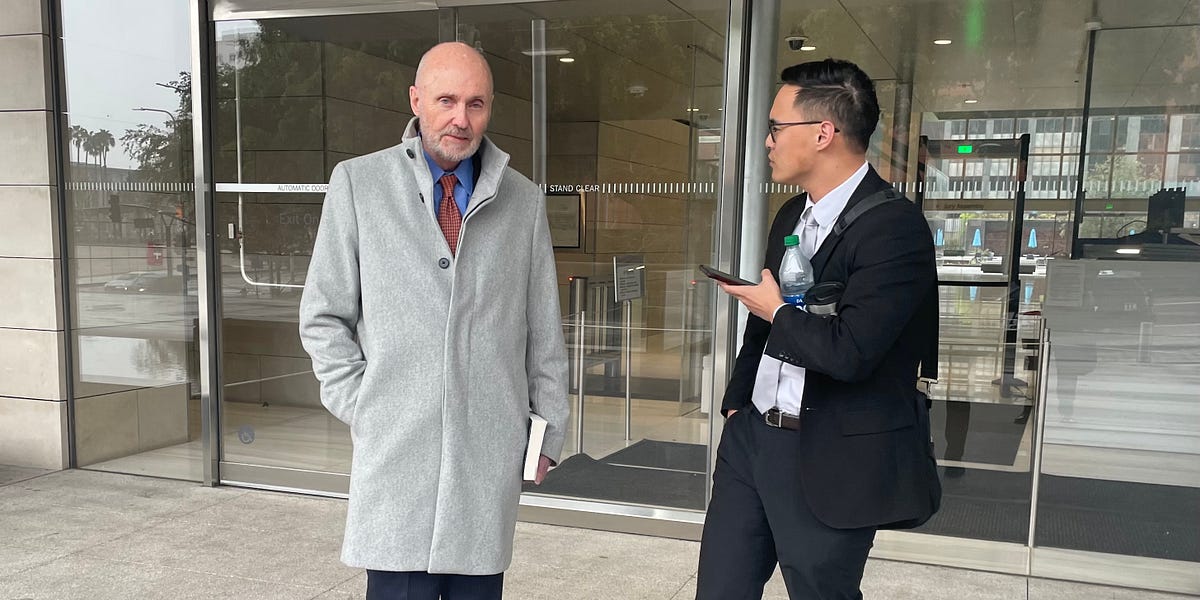 Ex-hospital owner Michael Drobot testifies in surgeon's trial