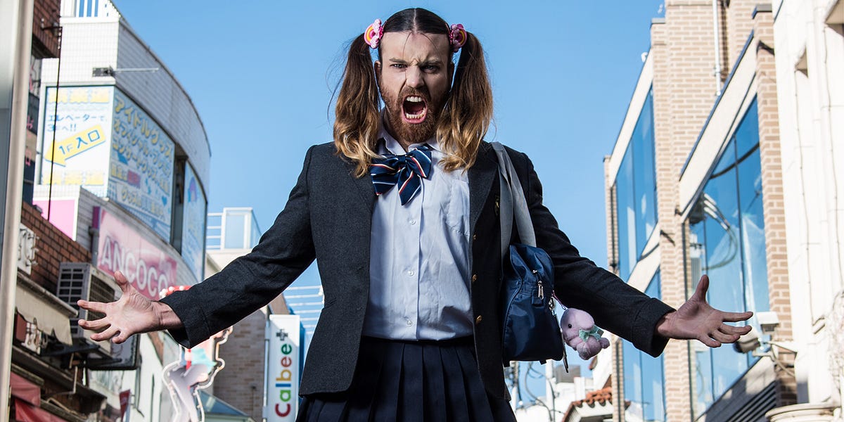 Meet Ladybeard, the Crown Prince of Japan’s Strangest Music Scene
