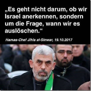 Was will die Hamas? - Herbert’s Substack