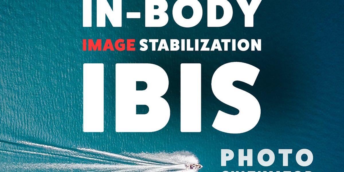 IBIS: Master In-Body Stabilization for Sharper Photos