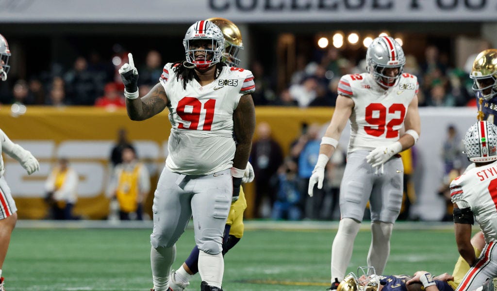 2025 Draft - Ohio State's DT Tyleik Williams - by Bob Sturm