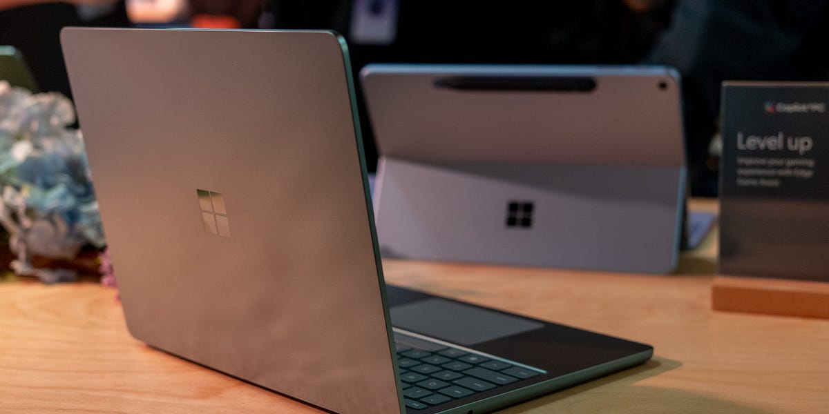 Microsoft's entry-level Surface Pro and Laptop get thinner designs and ...