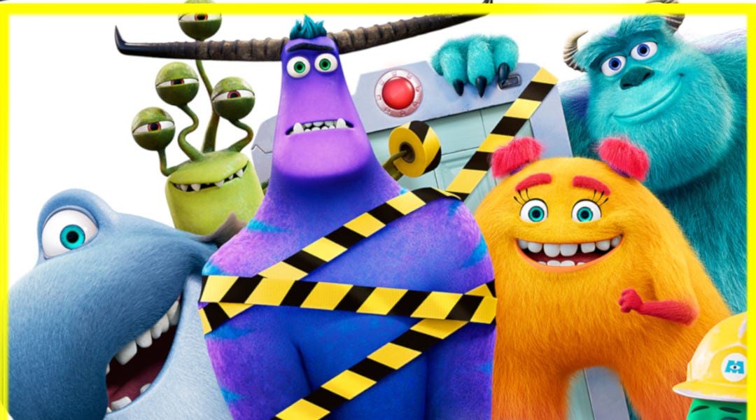 Disney Plus vol. 17 - Monstros no Trabalho