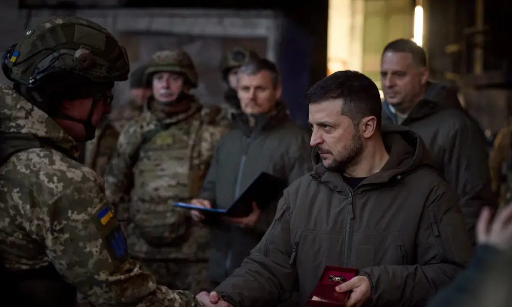Ukraine Strengthens Mobilization as War Presses On