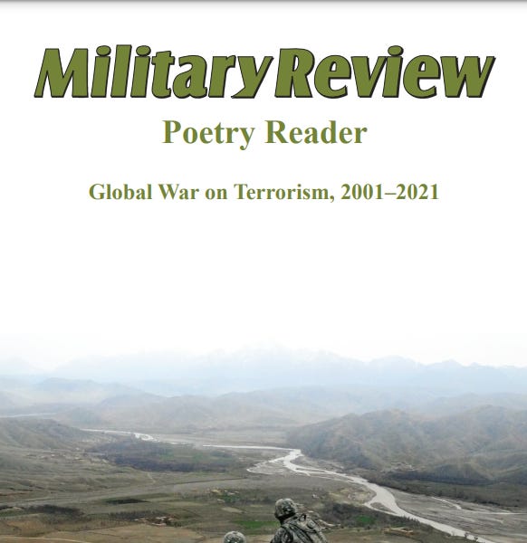 Piatt the Poet and the Military Review Poetry Reader