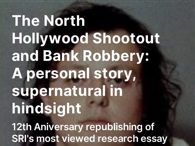 The North Hollywood Shootout and Bank Robbery: A personal story ...