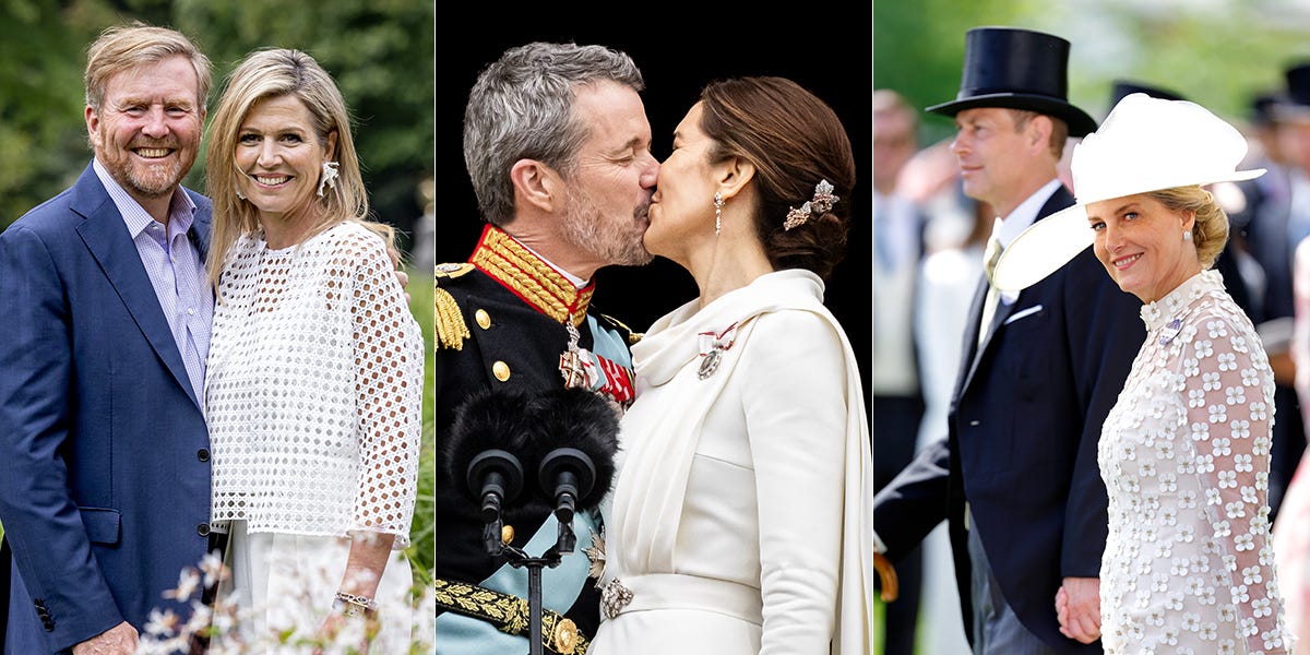 Long-lasting royal marriages - The HELLO! Royal Club