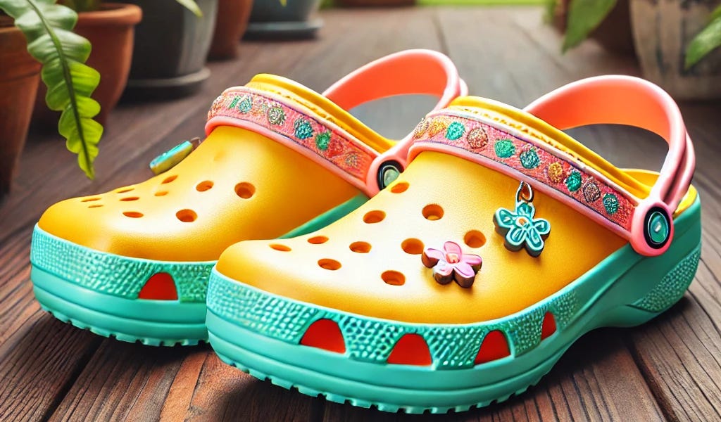 Crocs Inc.: Stepping Boldly Into the Future of Casual Footwear