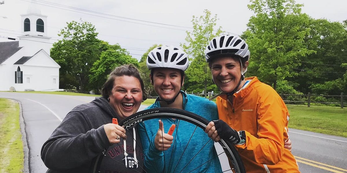 Oh no, a popped tube - by Gillian Schair