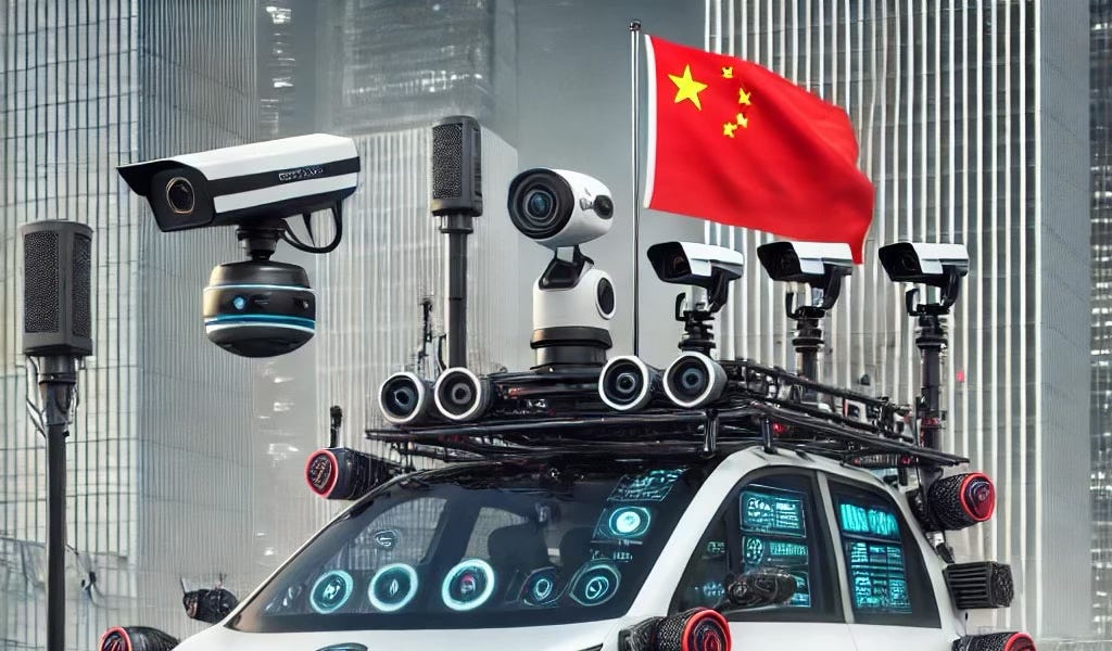 Spy Machines - by Michael Dunne