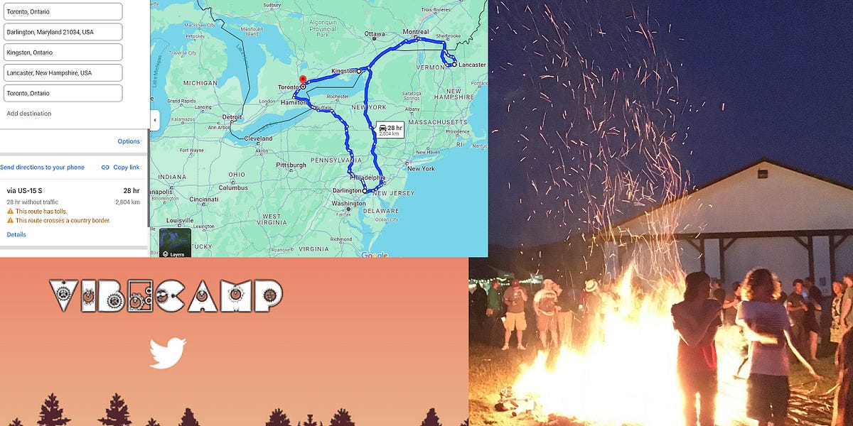 Vibecamp & Porcfest: An Ethnography of The Internet's Edge