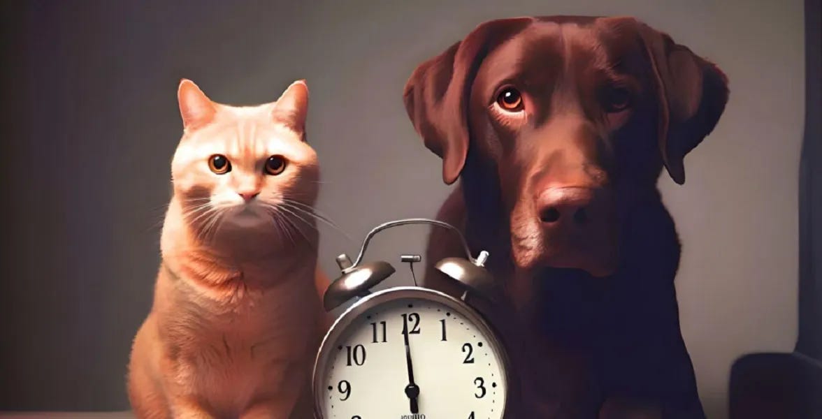 Sleep Like a Log Tips to Prevent Midnight Pet Wake-Up Calls