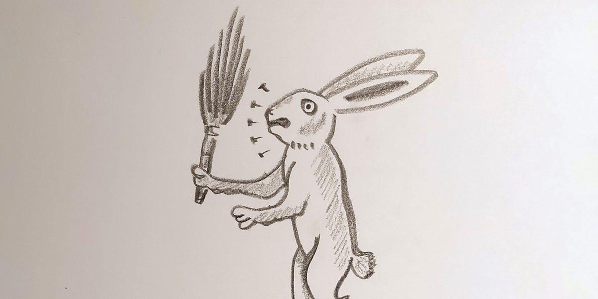 Revenge of the rabbits - by Alia Parker - Mind Flexing