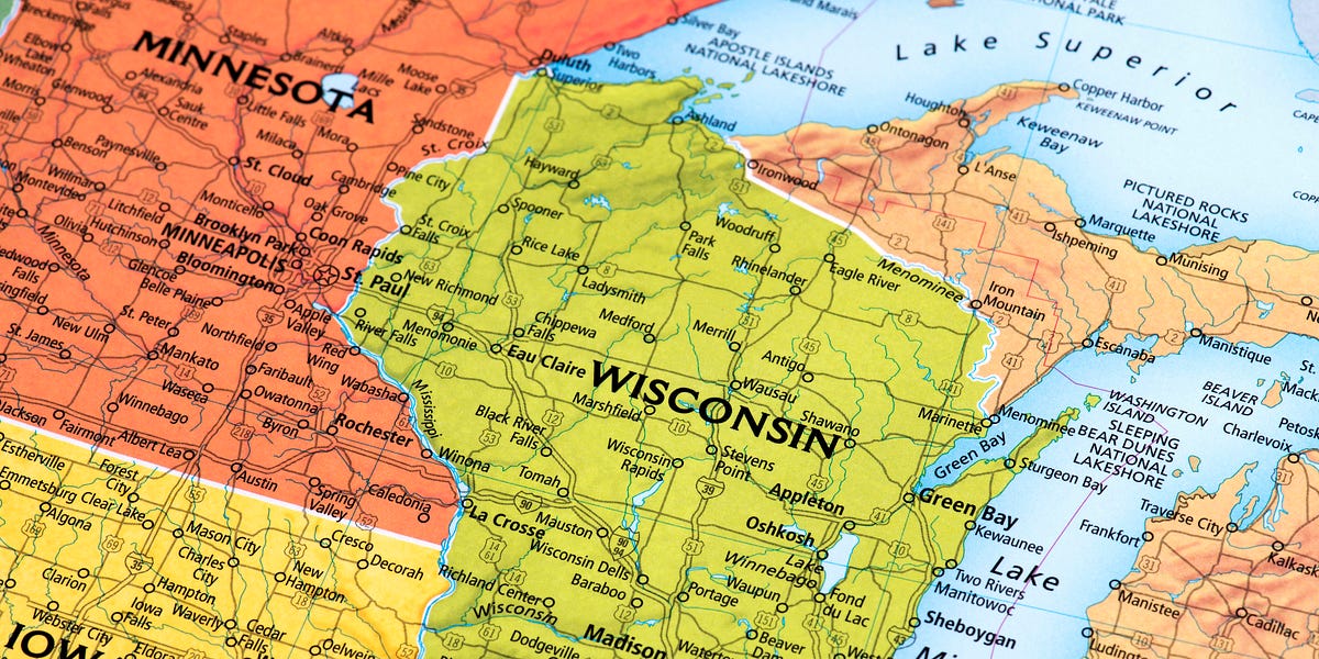 What happened in Wisconsin