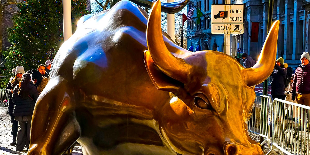 Bull markets are usually longer and stronger than this 🐂