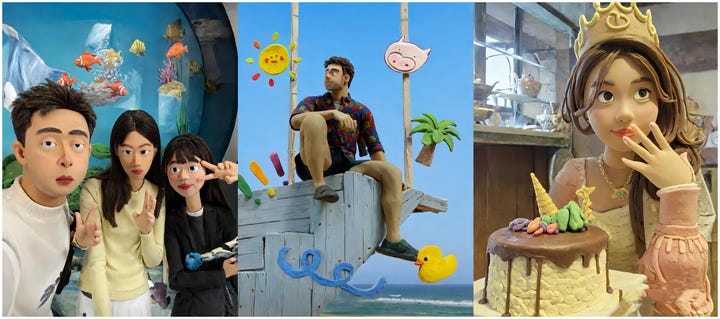 🤤Remini's Viral Clay Filter, Alibaba's New LLM, China-US AI Gap ...