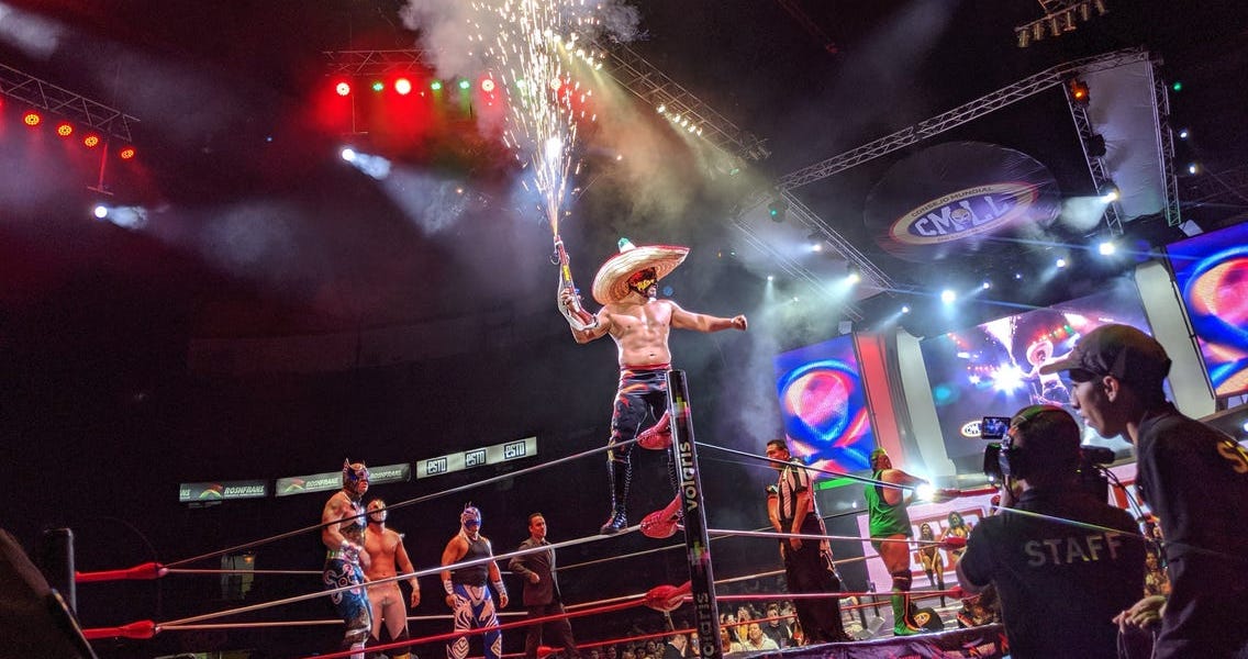 Guide to Lucha Libre in Mexico City - by BowTied Passport