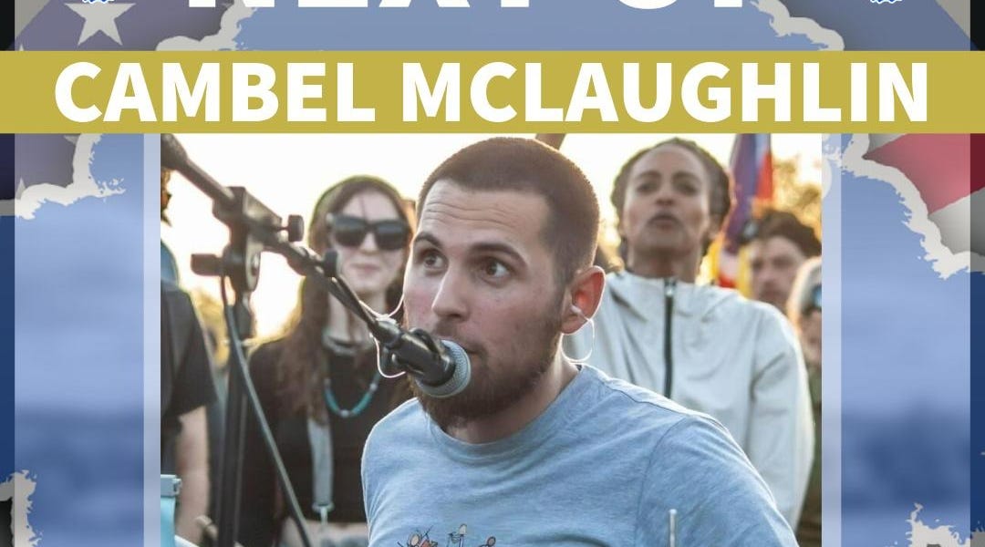 Cambel McLaughlin - Jam for Freedom: Standing for Mental Health, Peace ...