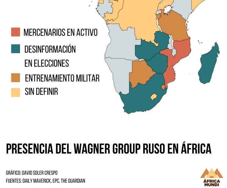 Wagner Group: ¿quiénes son estos mercenarios rusos y cuál es su ...