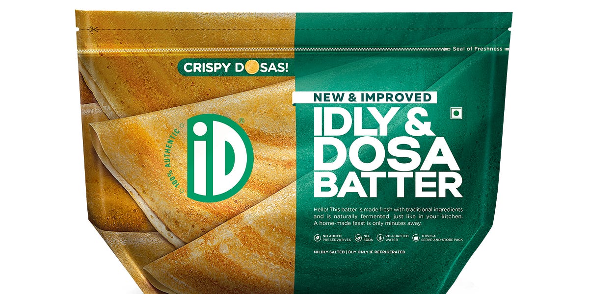 iD Fresh Food: The Complexities Of Starting A Brand Of Idli-Dosa Batter