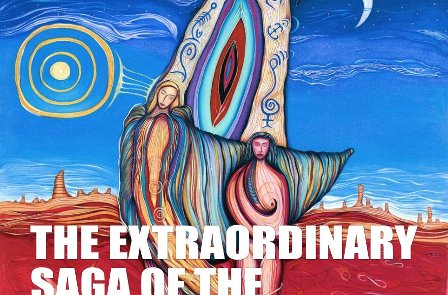 The Extraordinary Saga of the WingMakers Material