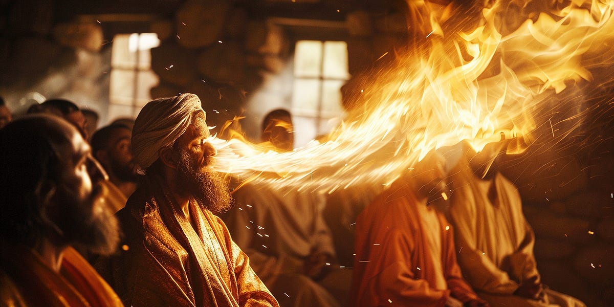 Pentecost Miracle Stuns Jerusalem: Apostles Speak in Tongues, Thousands Baptized