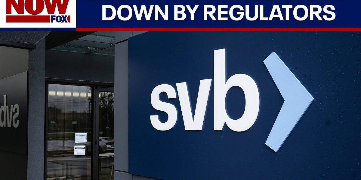 The SVB Closure: Its Impact on Venture Capital and Entrepreneurship
