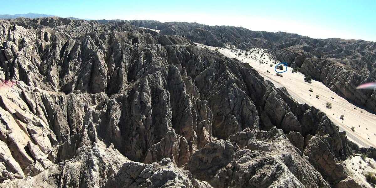 Box Canyon - BSing’s BSing