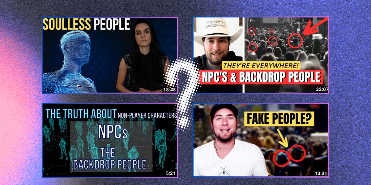 Are you an NPC or a main character? - by Sara Reinis