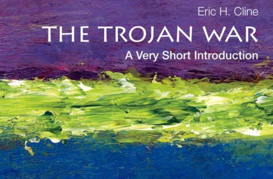 Book Review - The Trojan War: A Very Short Introduction by Eric H. Cline