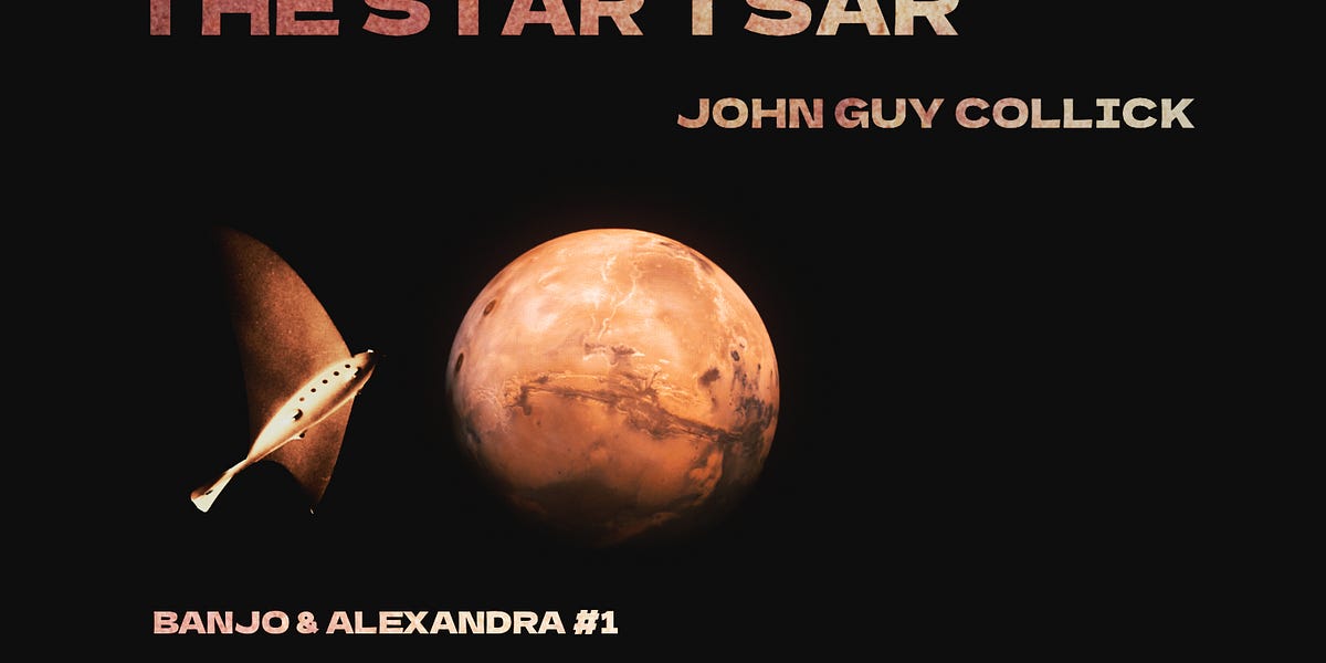 **ANNOUNCEMENT - A NEW NOVEL BY JOHN GUY COLLICK**