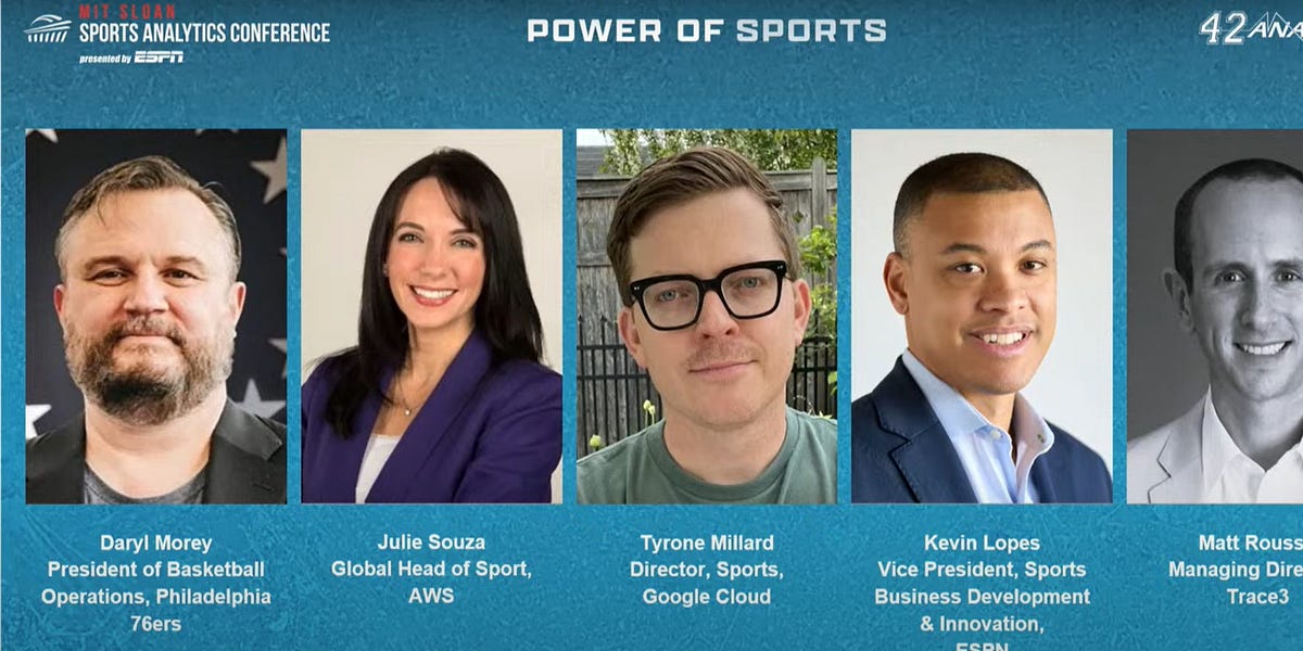 Daryl Morey on AI and the NBA - 🏀 5x5 | Royce Webb