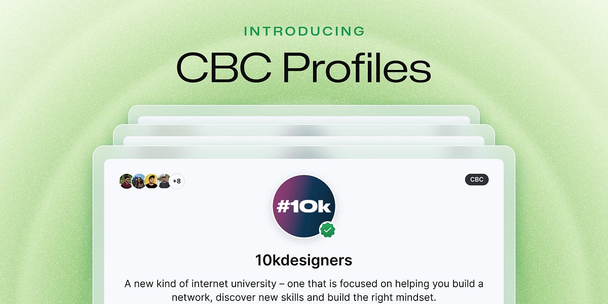 Introducing CBC Profile by Peerlist - by Akash Bhadange