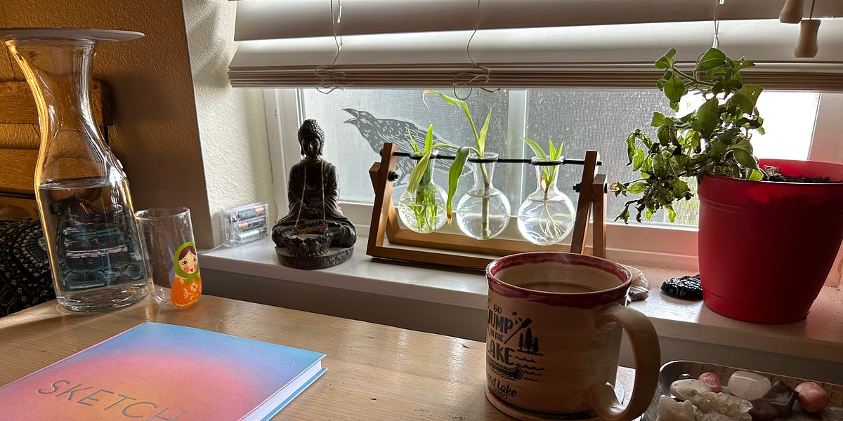 Transformation - by Judy Wolf - Death and Coffee