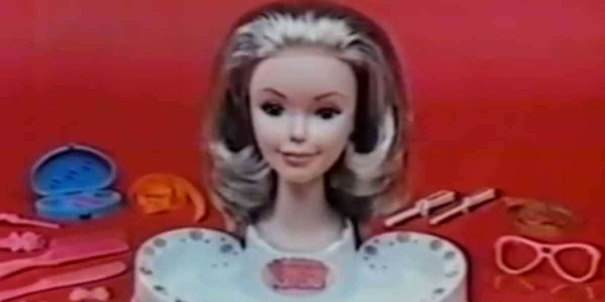 Don’t let your Sisters Discover you are Afraid of their Barbie Fashion Face