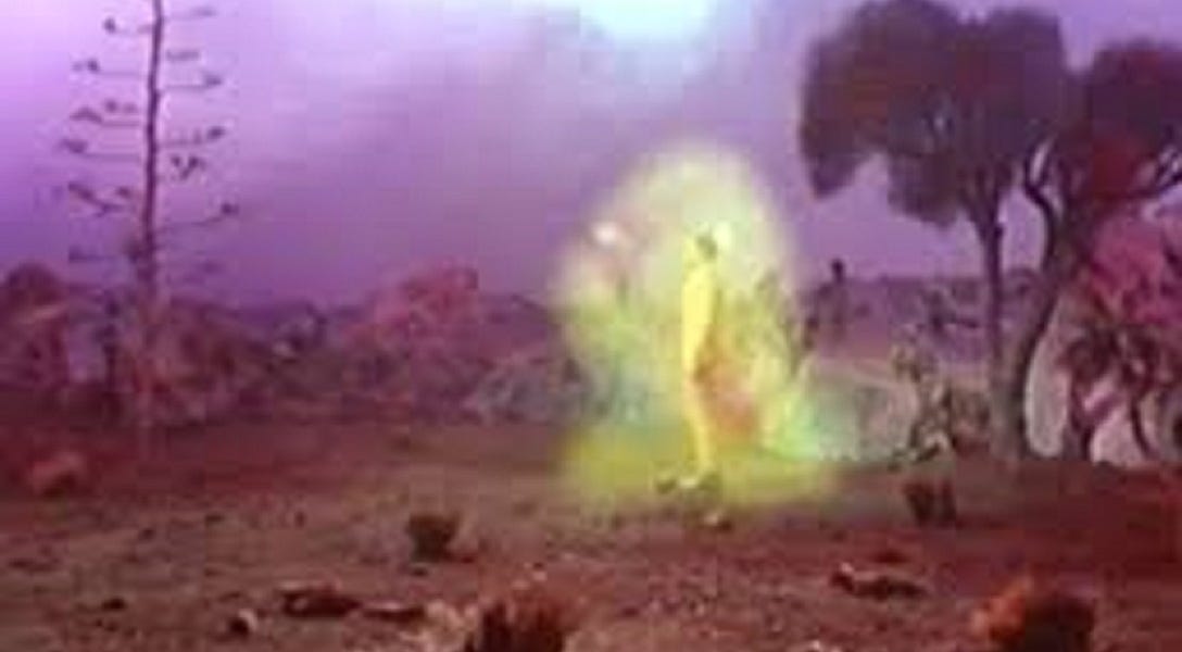 Star Trek TOS S2E9: Metamorphosis - by Noah Berlatsky