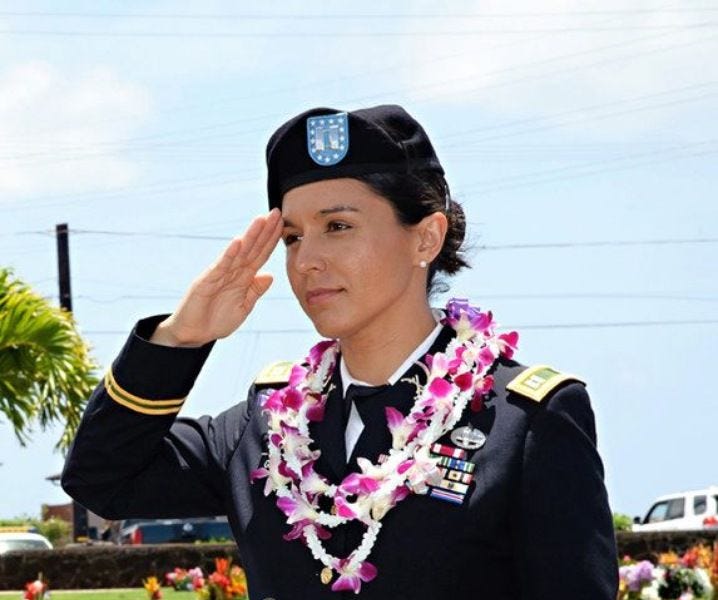 The Final Salute - Tulsi Gabbard