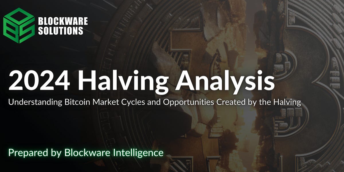 Blockware Intelligence Newsletter: Week 100