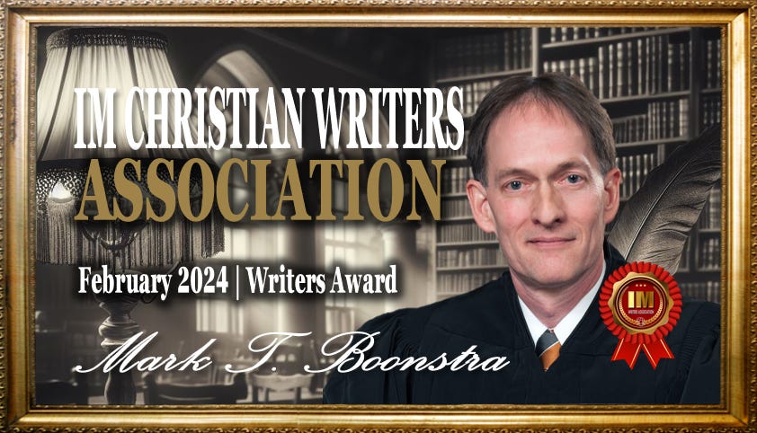 IM Writer of The Month - by IM Writers Association & Forum
