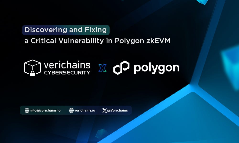 Discovering and Fixing a Critical Vulnerability in Polygon zkEVM