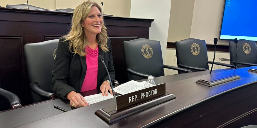 MARIANNE PROCTOR HAS EARNED YOUR VOTE